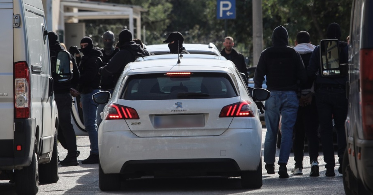 Greek Mafia: «Τα κεντρικά της είναι στον Κορυδαλλό» - Το «αγριογούρουνο ...