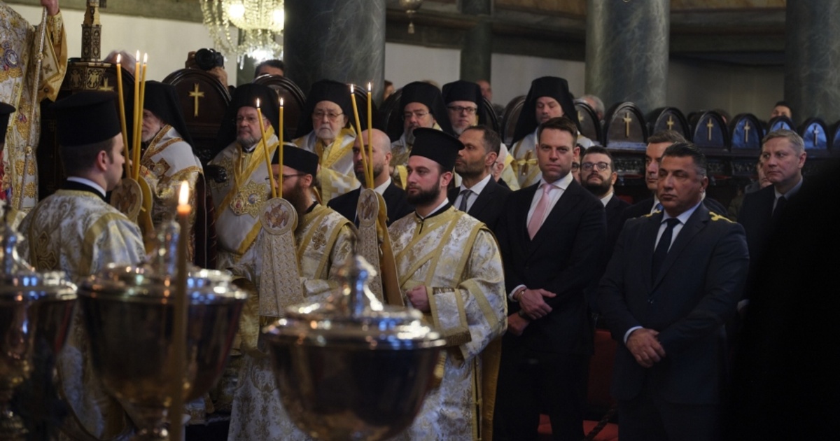 Στο Φανάρι ο Στέφανος Κασσελάκης για τα Θεοφάνια: «Να φέρουμε κοινωνική ...