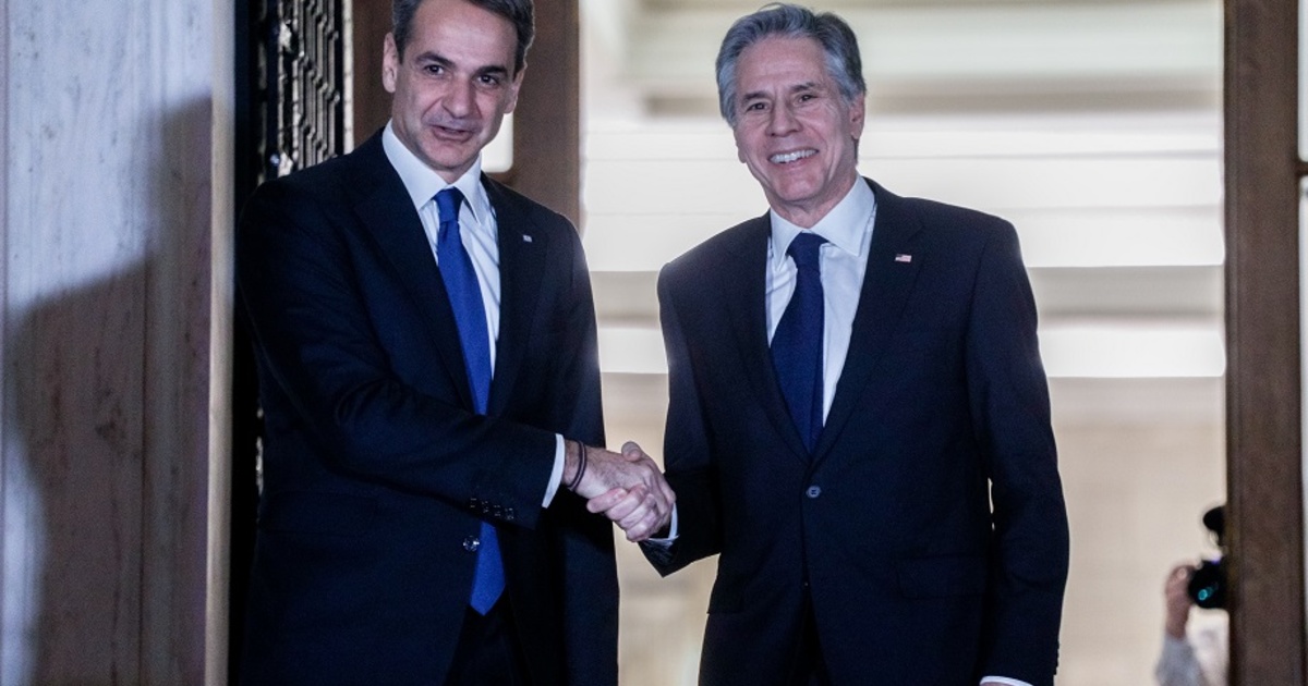 Στα Χανιά ο Άντονι Μπλίνκεν: Τετ α τετ με τον Κυριάκο Μητσοτάκη - Τι θα ...