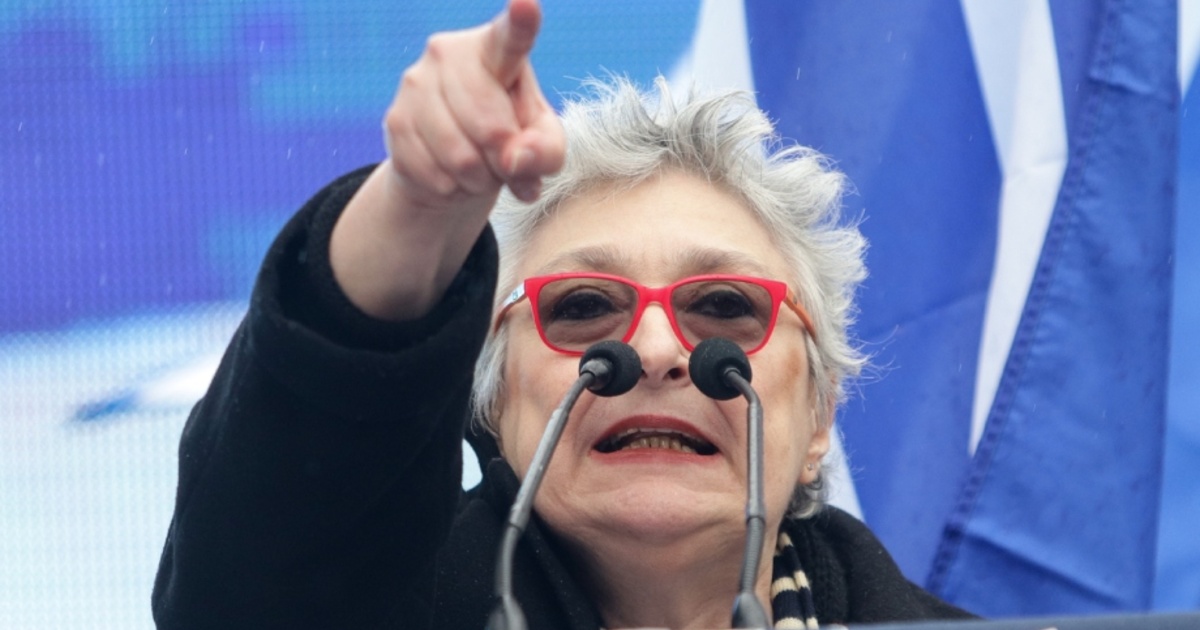 Χυδαία επίθεση της Αφροδίτης Μάνου στον Γιώργο Καπουτζίδη: «Τι λες βρε ...