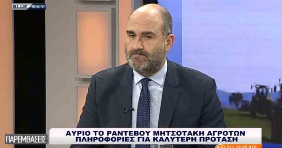Σοκ για τον Μαρκόπουλο στον «αέρα» εκπομπής: Έλαβε απειλητικό μήνυμα ...