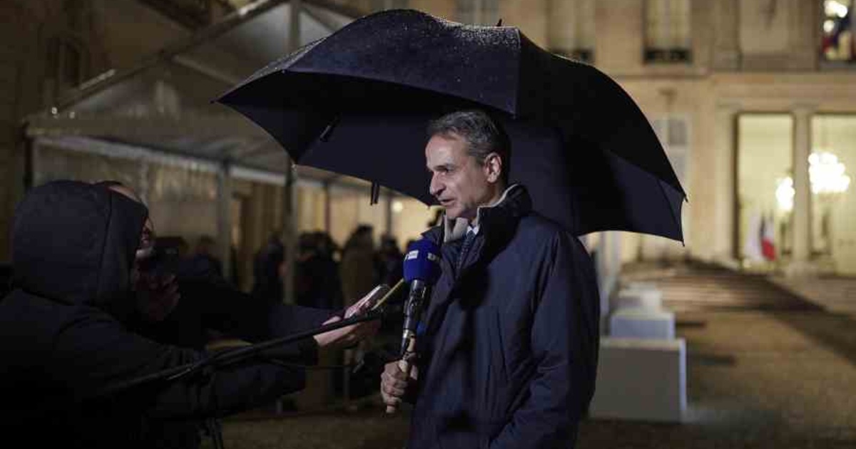 Μητσοτάκης: Δεν υπάρχει ζήτημα αποστολής ευρωπαϊκών δυνάμεων του ΝΑΤΟ ...
