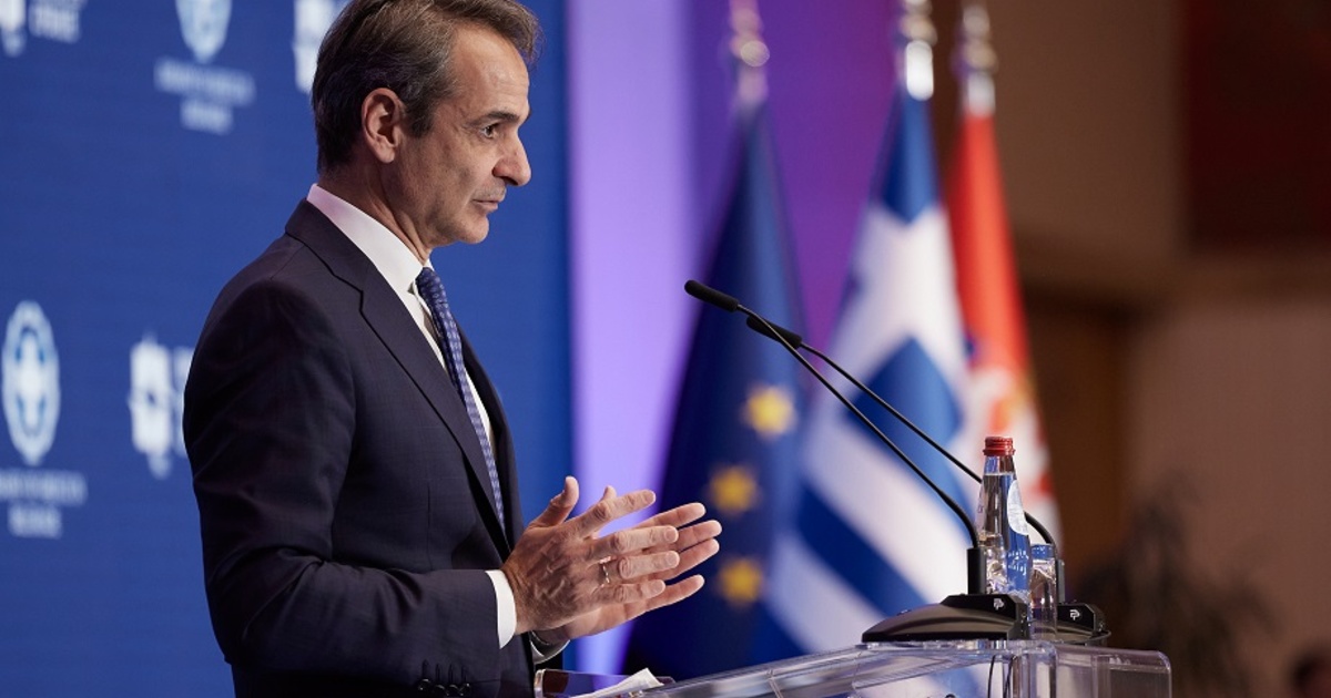 Συγχαρητήρια Μητσοτάκη σε Χρήστου και Μακρυγιάννη - «Μας κάνουν ...
