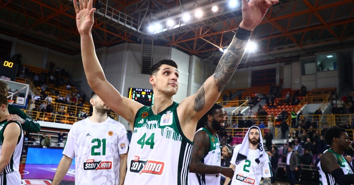 Παναθηναϊκός - ΑΕΚ 79-72: Στα ημιτελικά του Κυπέλλου οι «πράσινοι»