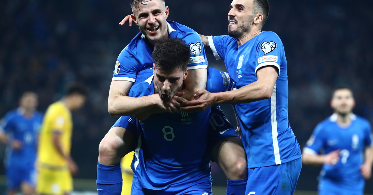 Ελλάδα - Καζακστάν 5-0: Με θρίαμβο η Εθνική πάει στον «τελικό» με την ...