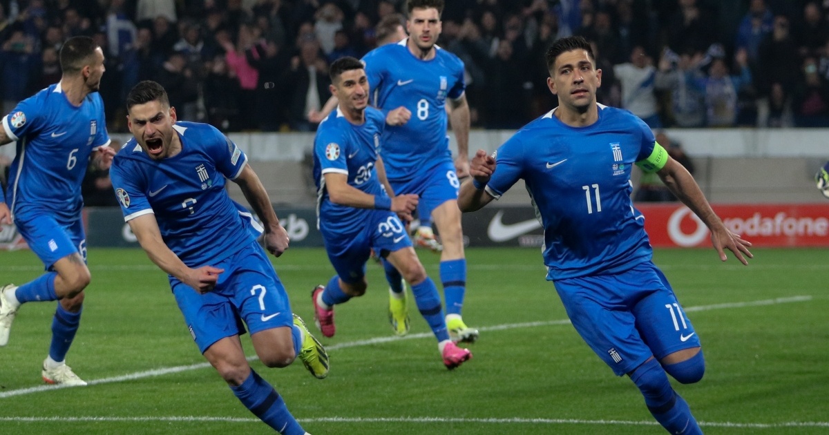 LIVE Γεωργία - Ελλάδα: Η μάχη της Εθνικής για την πρόκριση στο Euro 2024