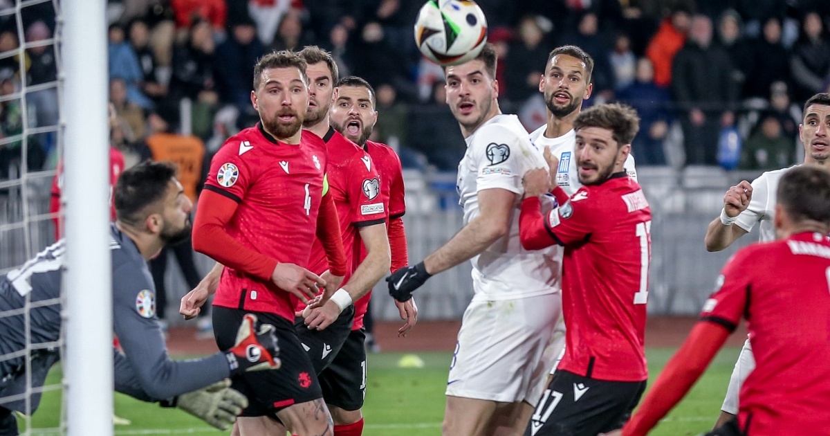 Γεωργία - Ελλάδα 4-2 στα πέναλτι: Η Εθνική έχασε την πρόκριση για το Euro