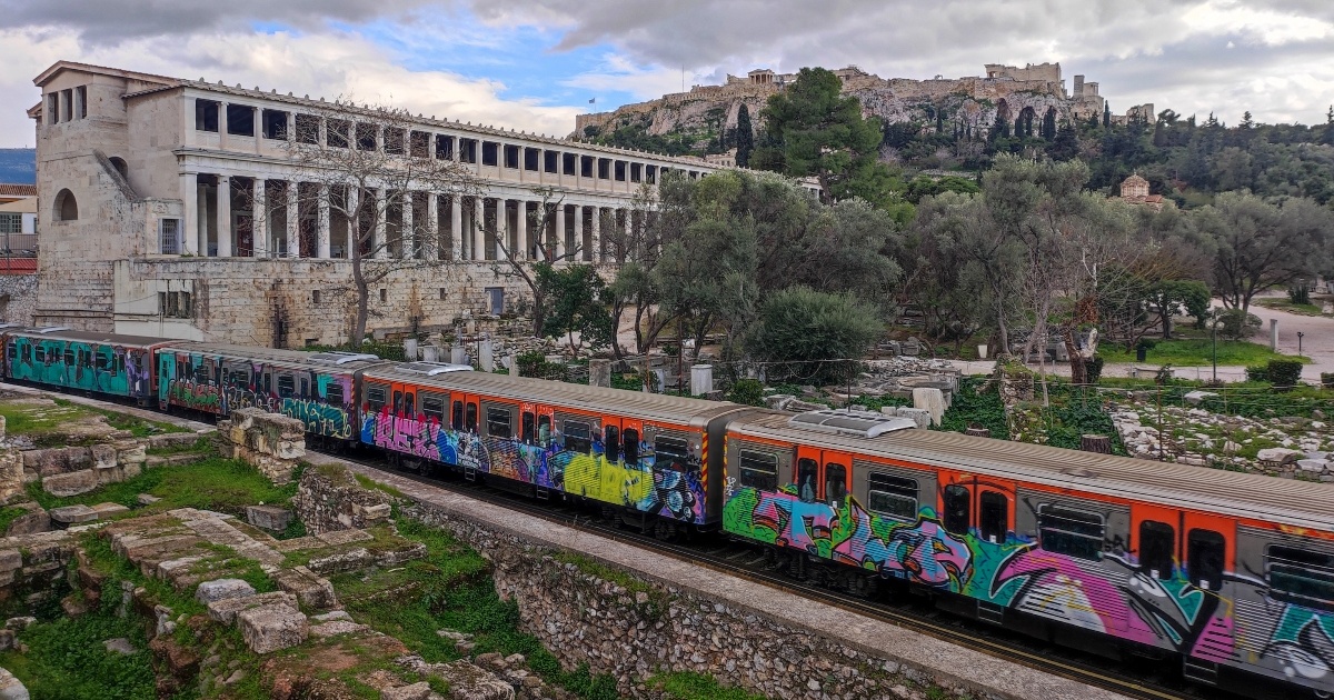 Οι τέσσερις νέοι σταθμοί του Ηλεκτρικού στην Αθήνα - Το σχέδιο της ...