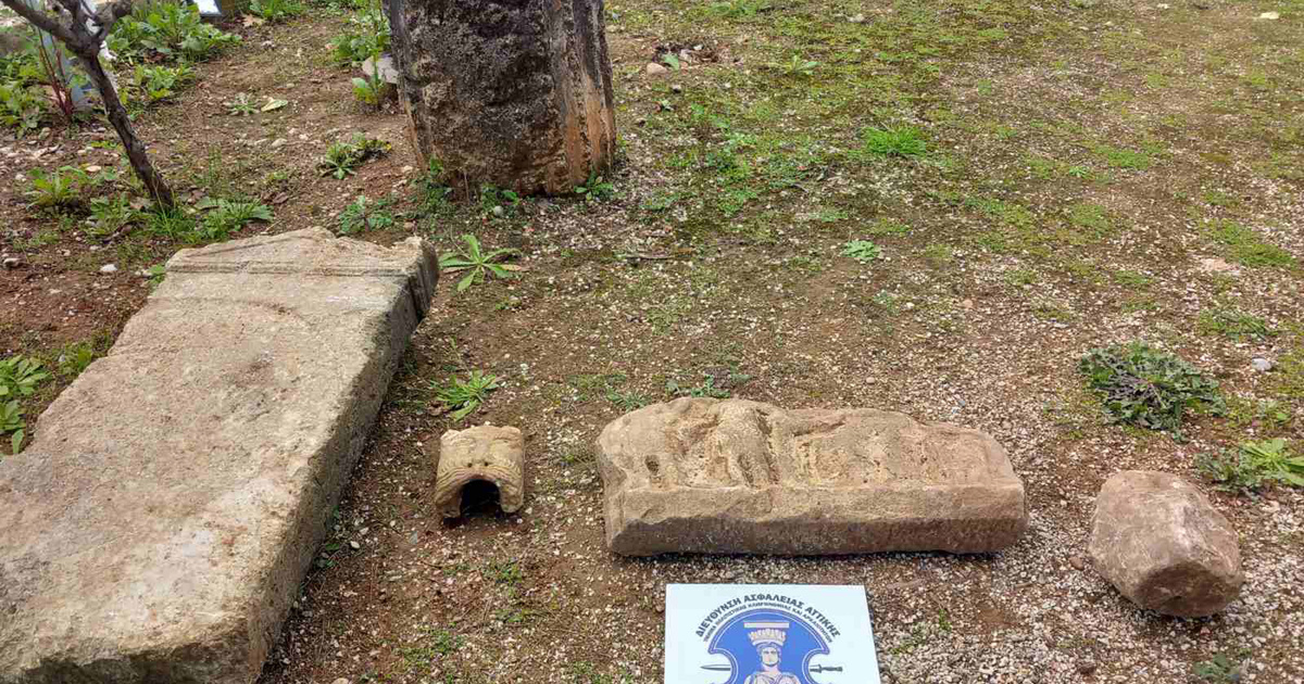 Βρέθηκαν αρχαία έξω από εκκλησία στην Κόρινθο - Ίχνη λαθρανασκαφής στην ...