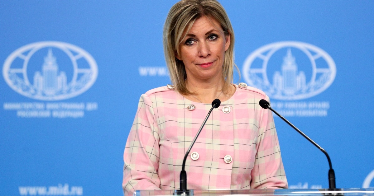 Ρωσία κατά ΗΠΑ: «Πειρατεία» χαρακτήρισε η Ζαχάροβα τον αποκλεισμό της ...