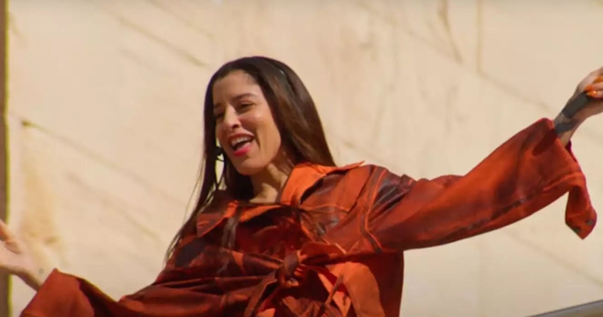 Μαρίνα Σάττι: Τραγουδά unplugged το «Zari» ένα μήνα πριν τη Eurovision 2024