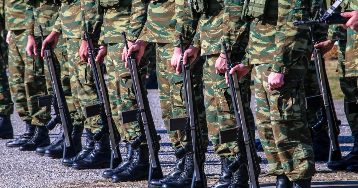 Πότε έκαναν οι φαντάροι στην Ελλάδα τη μεγαλύτερη στρατιωτική θητεία ...
