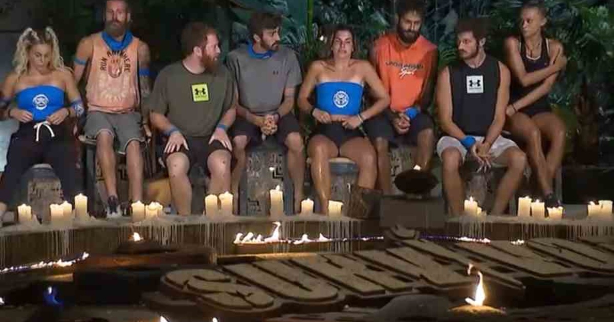Survivor: Χάος στο συμβούλιο και βαριές κουβέντες – Η υπό αποχώρηση τετράδα