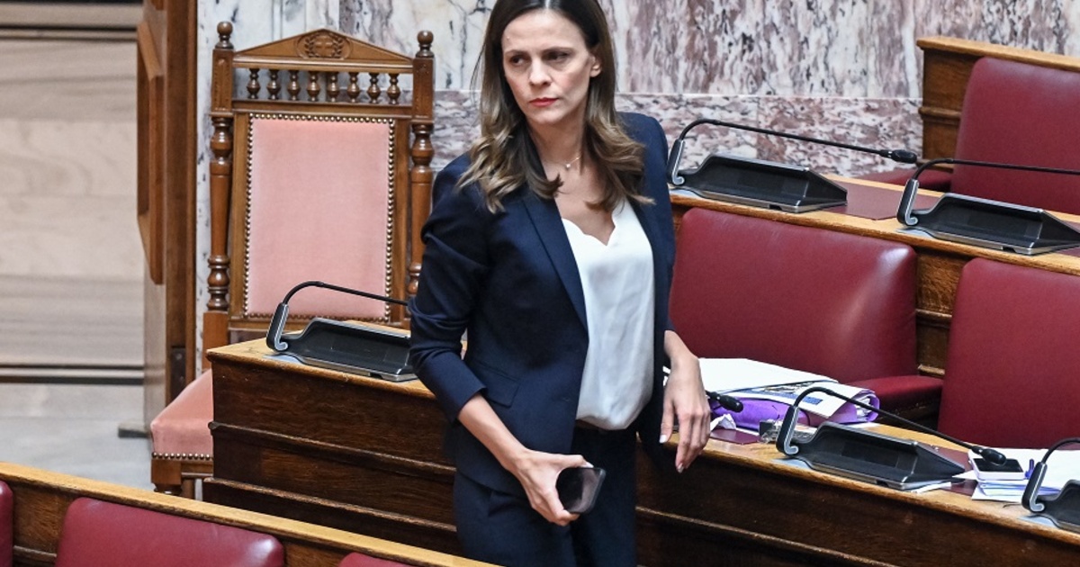 Η Αχτσιόγλου νοσηλεύτηκε μία εβδομάδα στο «Αλεξάνδρα» - Η ανάρτησή της