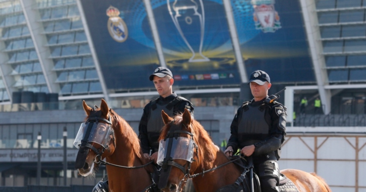 Champions League: Αυξημένα μέτρα ασφαλείας στους αγώνες μετά τις ...