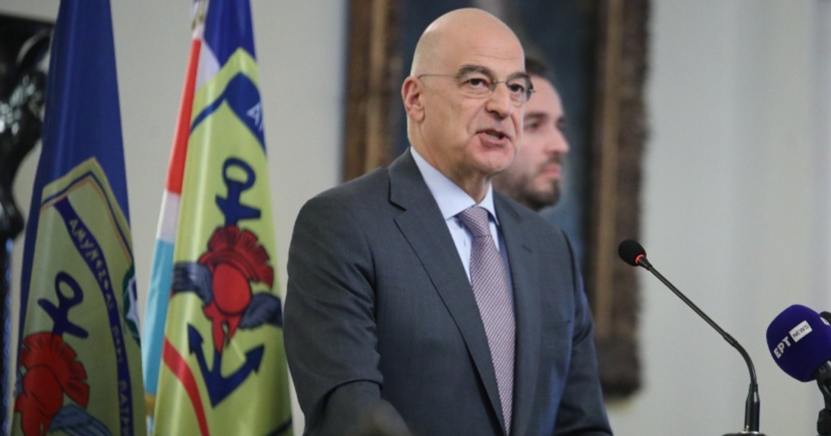 Δένδιας για επέτειο οριοθέτησης ΑΟΖ με Ιταλία: «Μεγαλώσαμε την Ελλάδα»