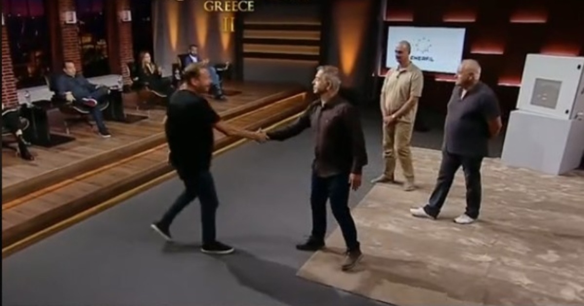Εξωπραγματική προσφορά στο φινάλε του Dragons' Den - Η πατέντα που τους ...