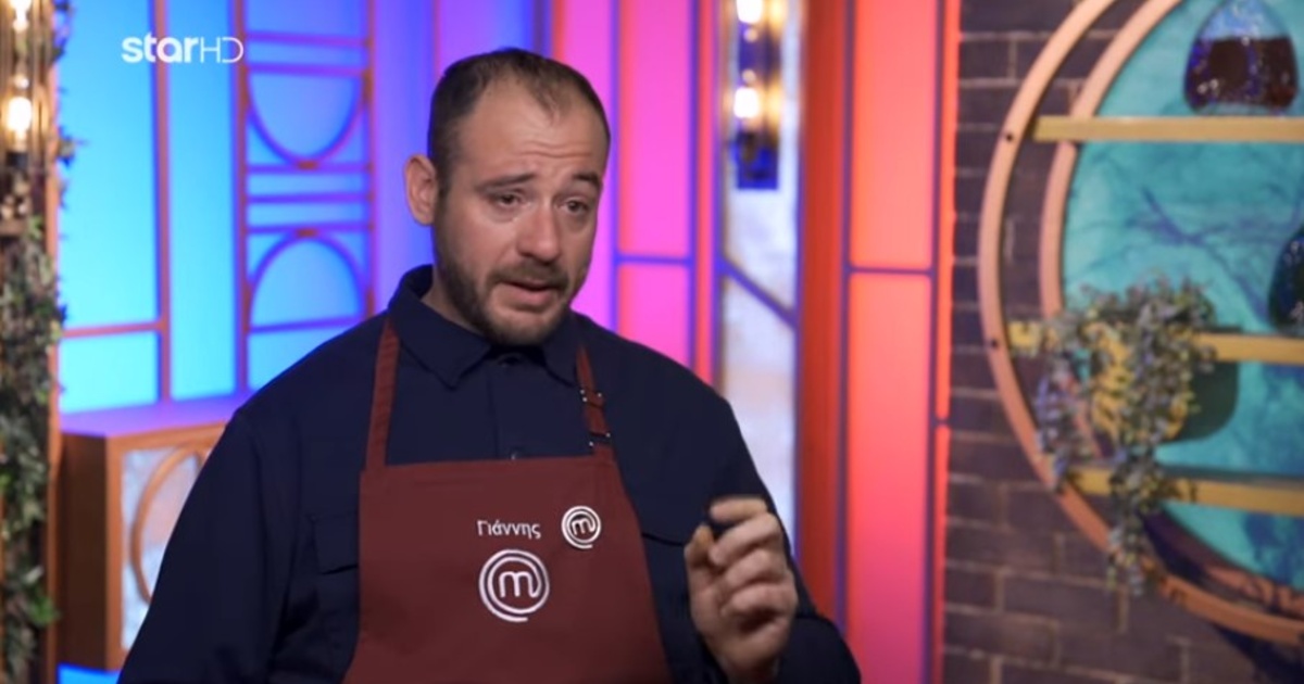 MasterChef: Χυδαίο σχόλιο του Γιάννη για τη Χριστίνα - «Κρατιέμαι! Σε ...
