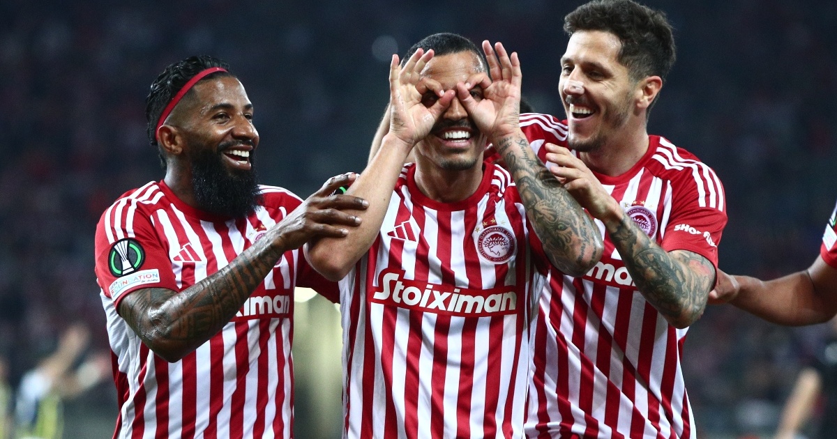 Ολυμπιακός - Φενερμπαχτσέ 3-2: «Ερυθρόλευκο» πλεονέκτημα για την πρόκριση
