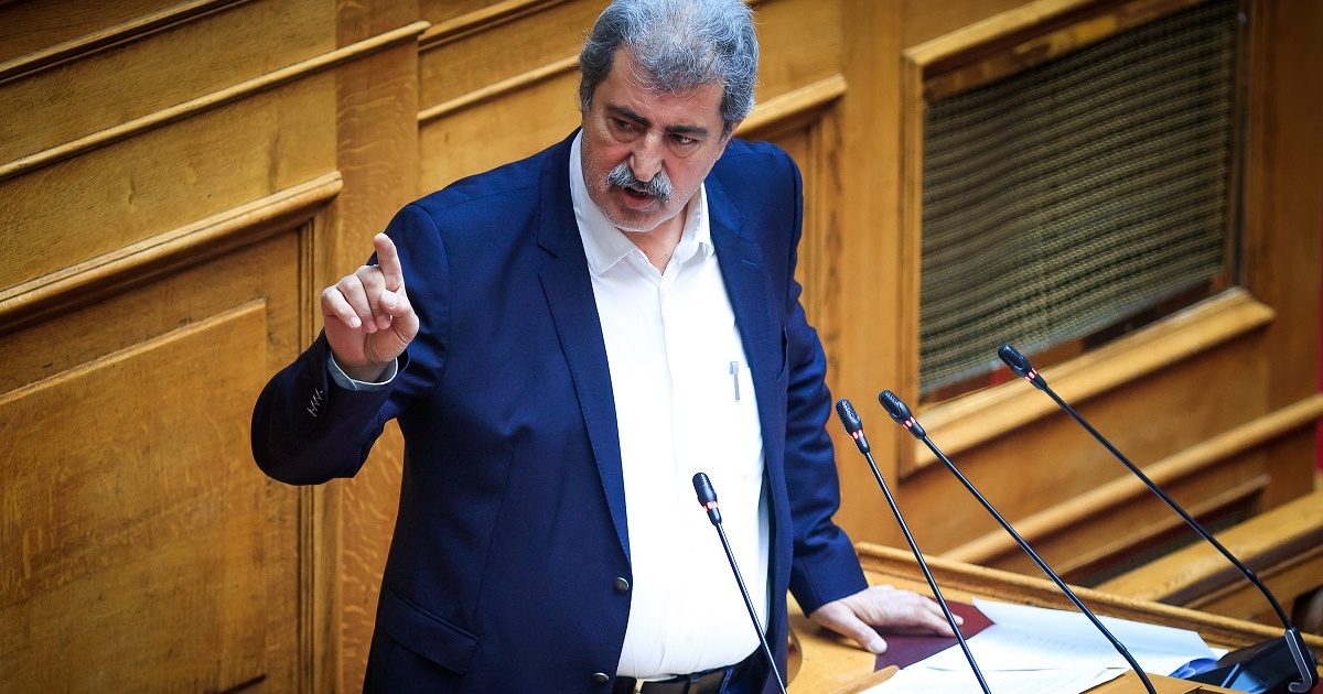 Ο Παύλος Πολάκης εκτός της ΚΟ του ΣΥΡΙΖΑ με εισήγηση Κασσελάκη