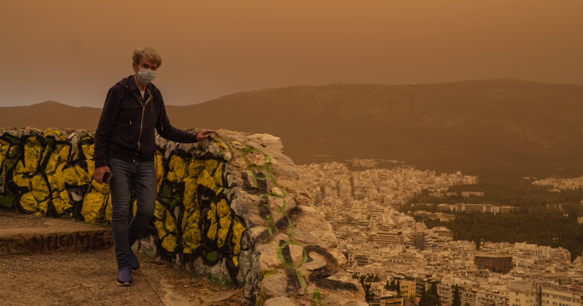 Κύμα αφρικανικής σκόνης και λασποβροχές: Οι περιοχές που επηρεάζονται ...