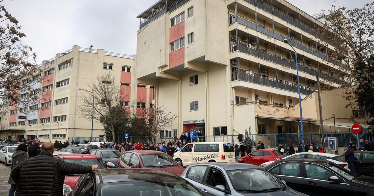 Λάρισα: Με εγκεφαλική αιμορραγία στην εντατική μητέρα μετά από γέννα