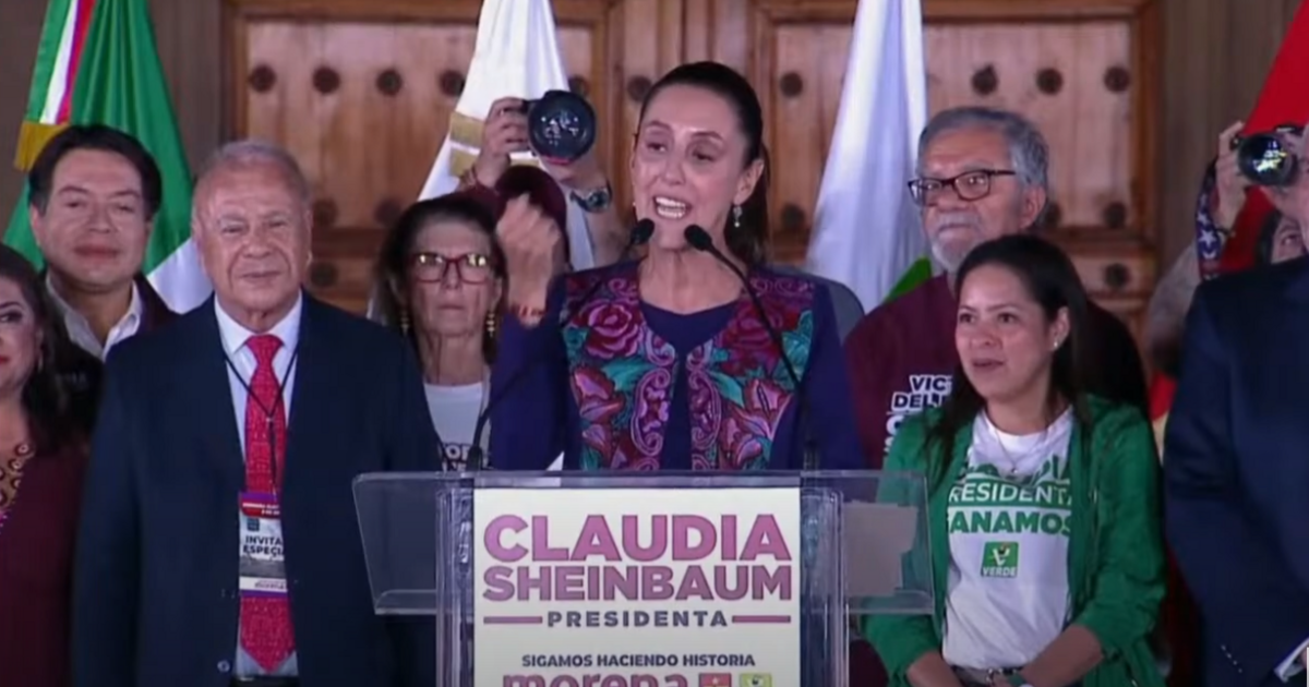 Η Κλαούντια Σέινμπαουμ είναι η πρώτη γυναίκα Πρόεδρος στην ιστορία του ...