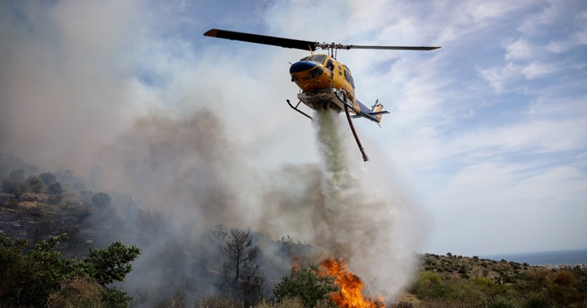 Φωτιά τώρα στη Θεσσαλονίκη - Διπλή εστία στην Άσσηρο