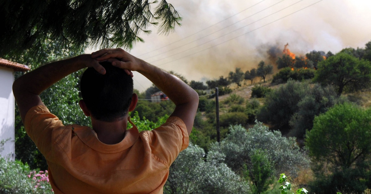 Τούρκοι εξτρεμιστές ή Έλληνες; Ποιοι έβαλαν τις πρώτες πυρκαγιές στην ...