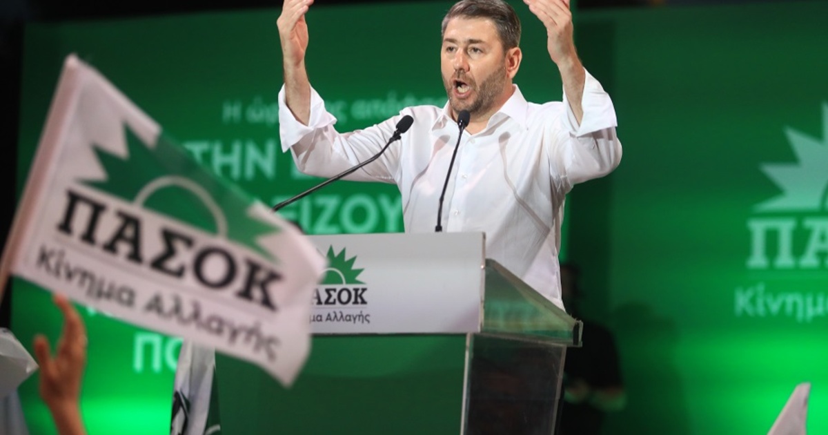Νίκος Ανδρουλάκης: «Μόνο το ΠΑΣΟΚ μπορεί να απειλήσει την κυριαρχία της ΝΔ»