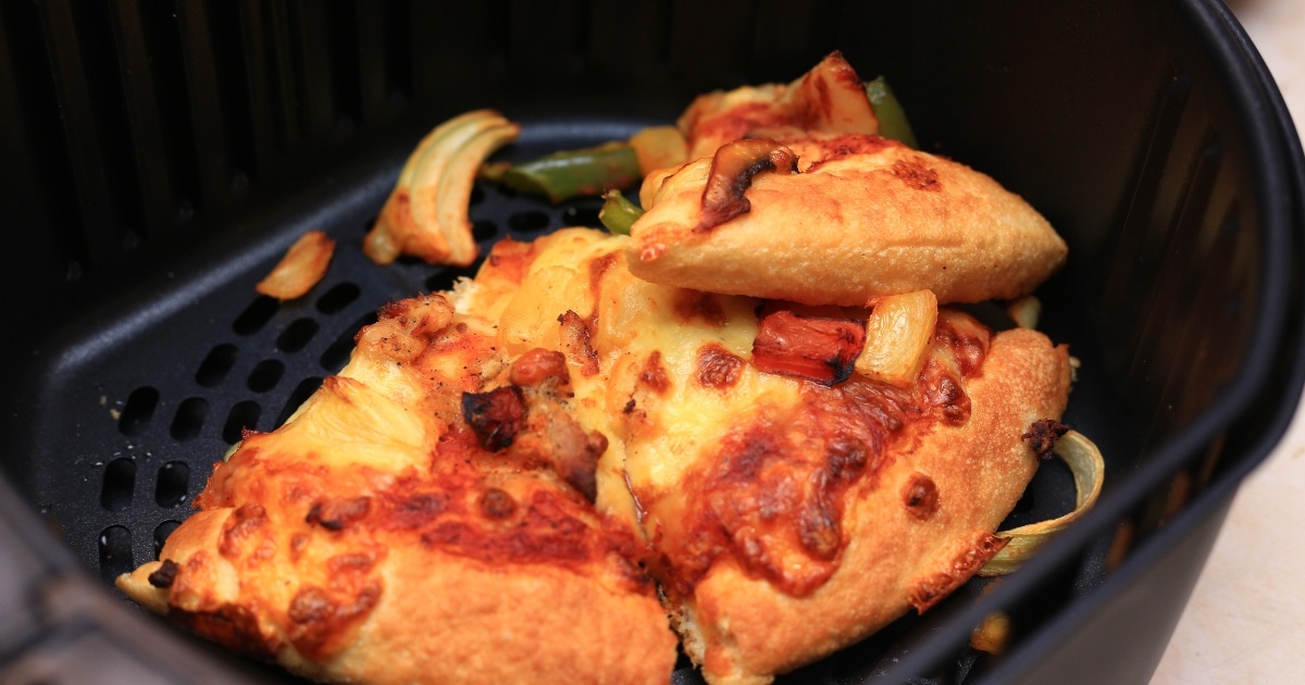 Εύκολες συνταγές για το Air Fryer - Από αυγά μέχρι σάντουιτς και πίτσα