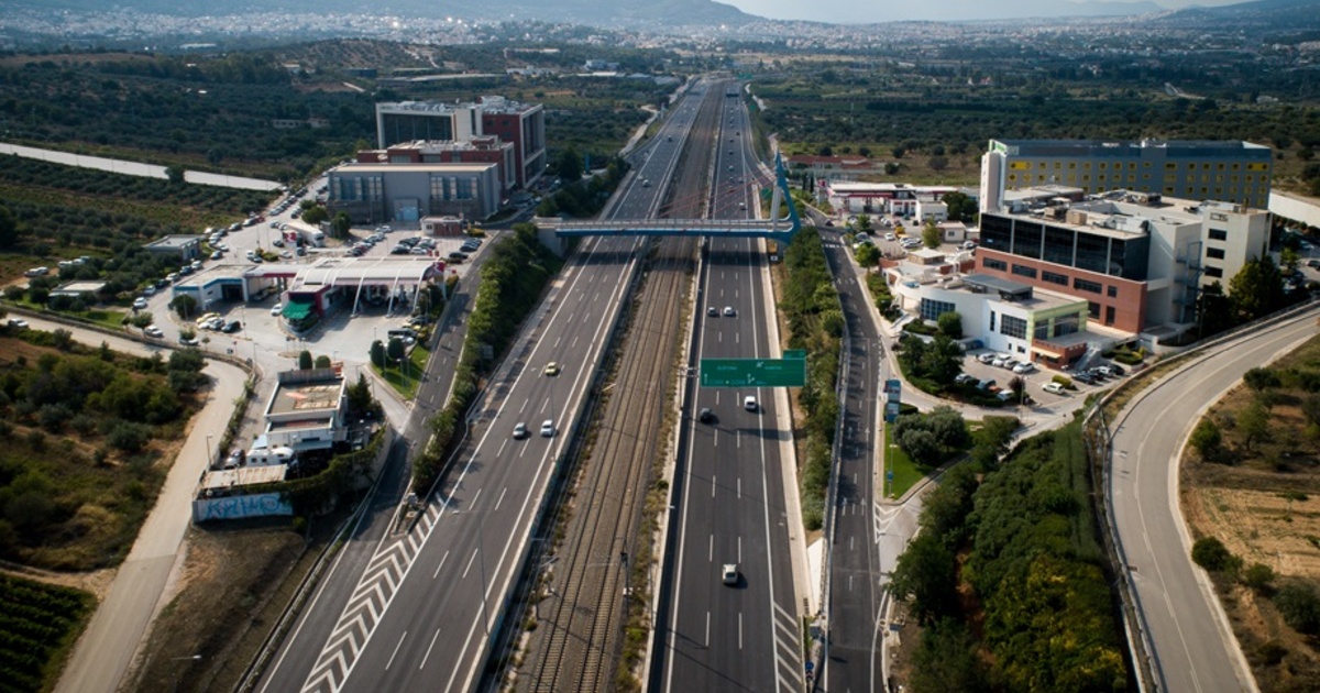 Αττική Οδός: Από τα μεσάνυχτα σε ισχύ οι νέες τιμές διοδίων