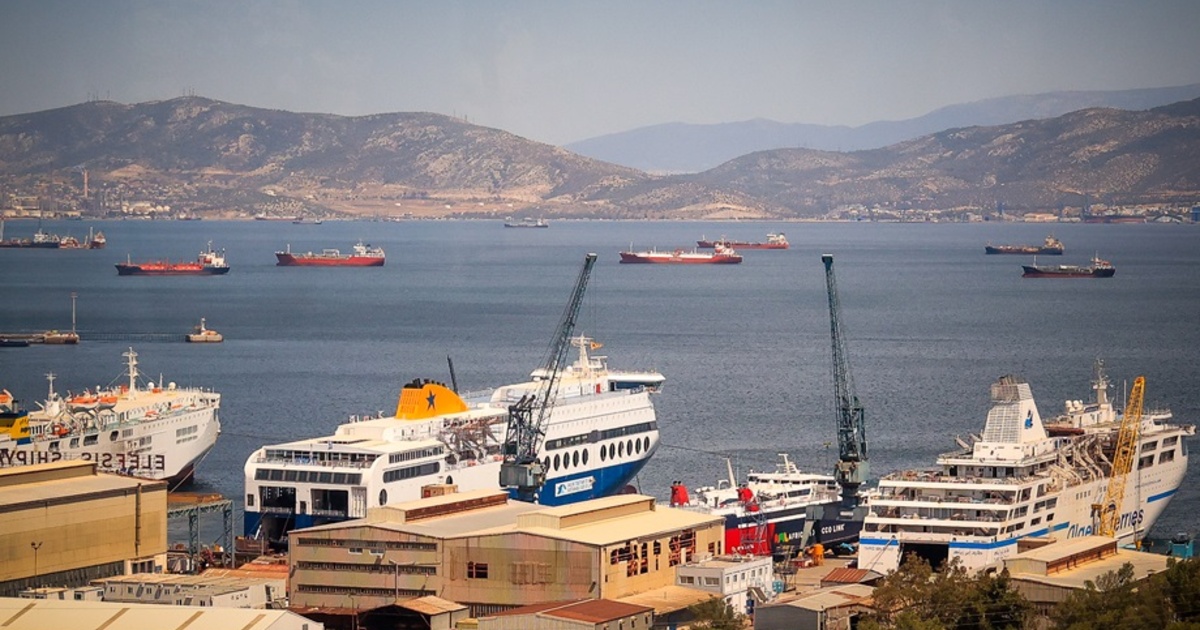 Εργατικό ατύχημα στη Σαλαμίνα - Τραυματίστηκε 33χρονος στα Ναυπηγεία