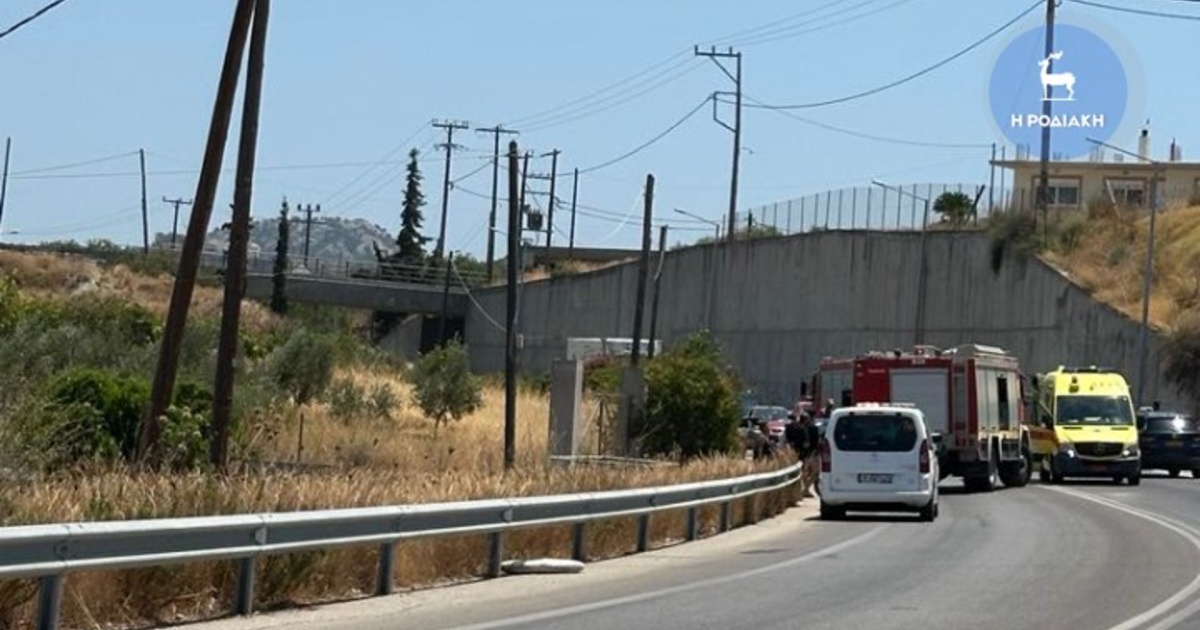 Τροχαίο δυστύχημα με δύο νεκρούς στη Ρόδο - Αυτοκίνητο συγκρούστηκε με ...