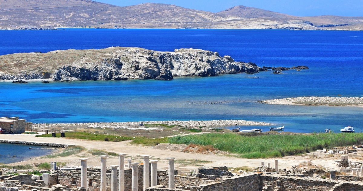 Πώς βγήκε η λέξη Κυκλάδες - Η φανταστική αρχαιοελληνική ιστορία που ...