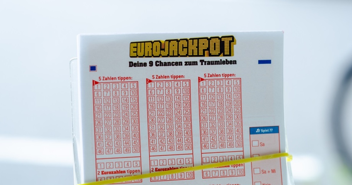 Κλήρωση Eurojackpot 16/09/25: Τα αποτελέσματα και οι αριθμοί που κερδίζουν