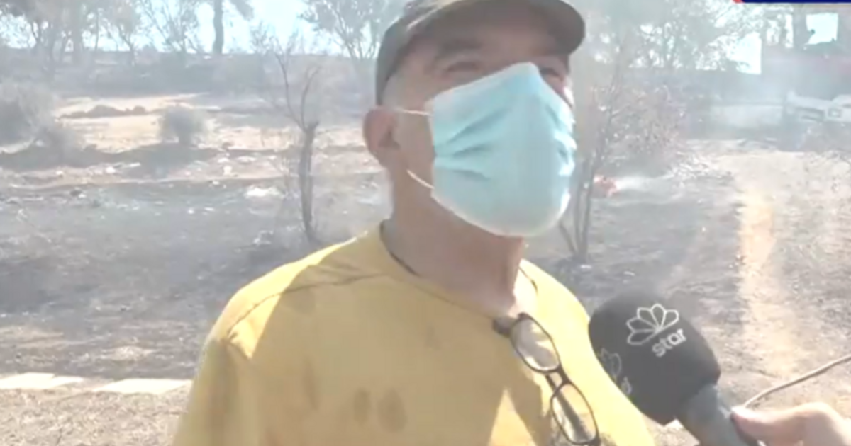 Κάηκε στην Πεντέλη το σπίτι του 65χρονου που καταδικάστηκε για τη φωτιά ...