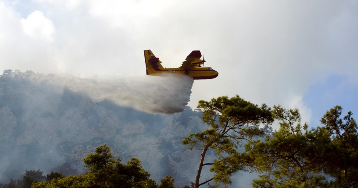 Φωτιά τώρα στην Αιτωλοακαρνανία: Επίγειες δυνάμεις και εναέρια μέσα για ...