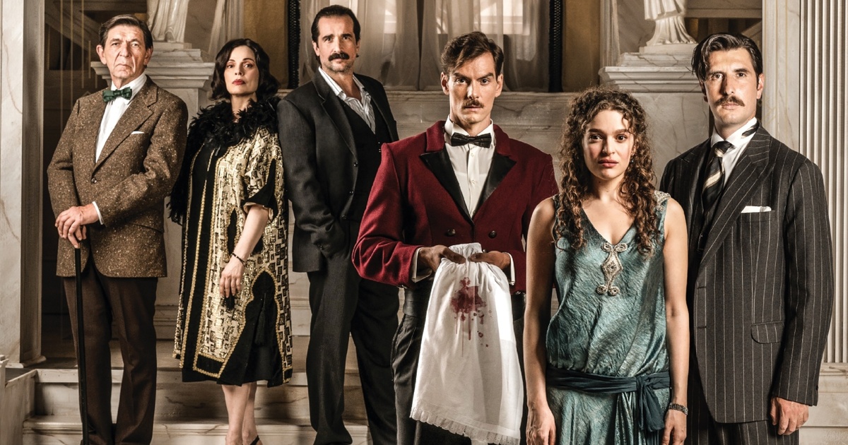 Grand Hotel: Οι ηθοποιοί που παίζουν στη σειρά του ΑΝΤ1