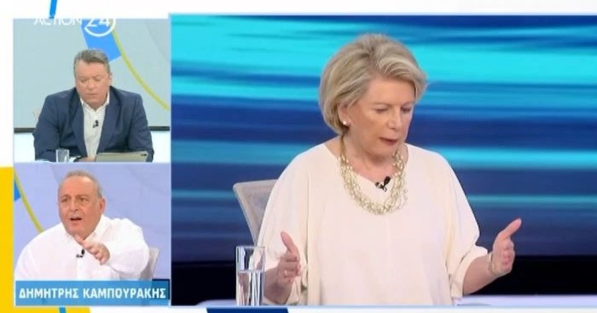 Έξαλλος ο Δημήτρης Καμπουράκης: «Για όλα φταίνε οι δημοσιογράφοι»