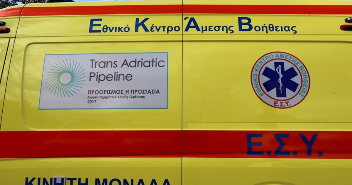 Θεσσαλονίκη: Άνδρας έπεσε από γέφυρα στον περιφερειακό