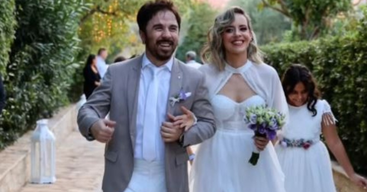 Παντρεύτηκαν Θανάσης Τσαλταμπάσης και Αγοραστή Αρβανίτη: Εικόνες από ...