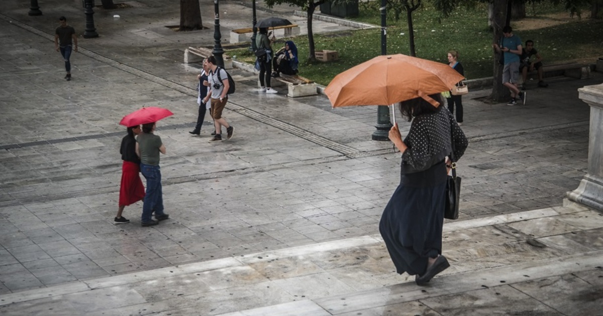 Έκτακτο δελτίο της ΕΜΥ για την κακοκαιρία Cassandra: Οι περιοχές που θα ...
