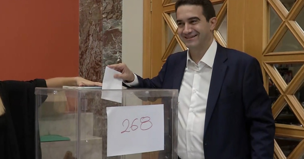 Ψήφισε ο Μιχάλης Κατρίνης: «Θα ενώσουμε τις δυνάμεις μας για να γίνει ...