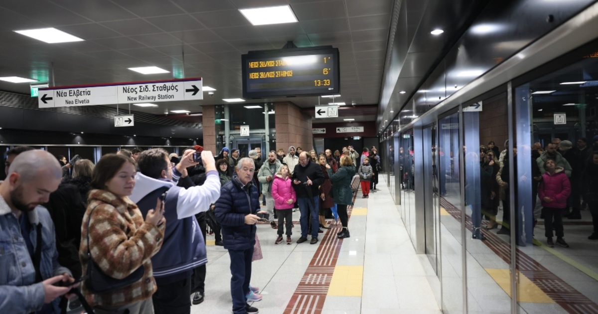 Μετρό Θεσσαλονίκης: «Η επέκταση προς την Καλαμαριά θα μειώσει σημαντικά ...