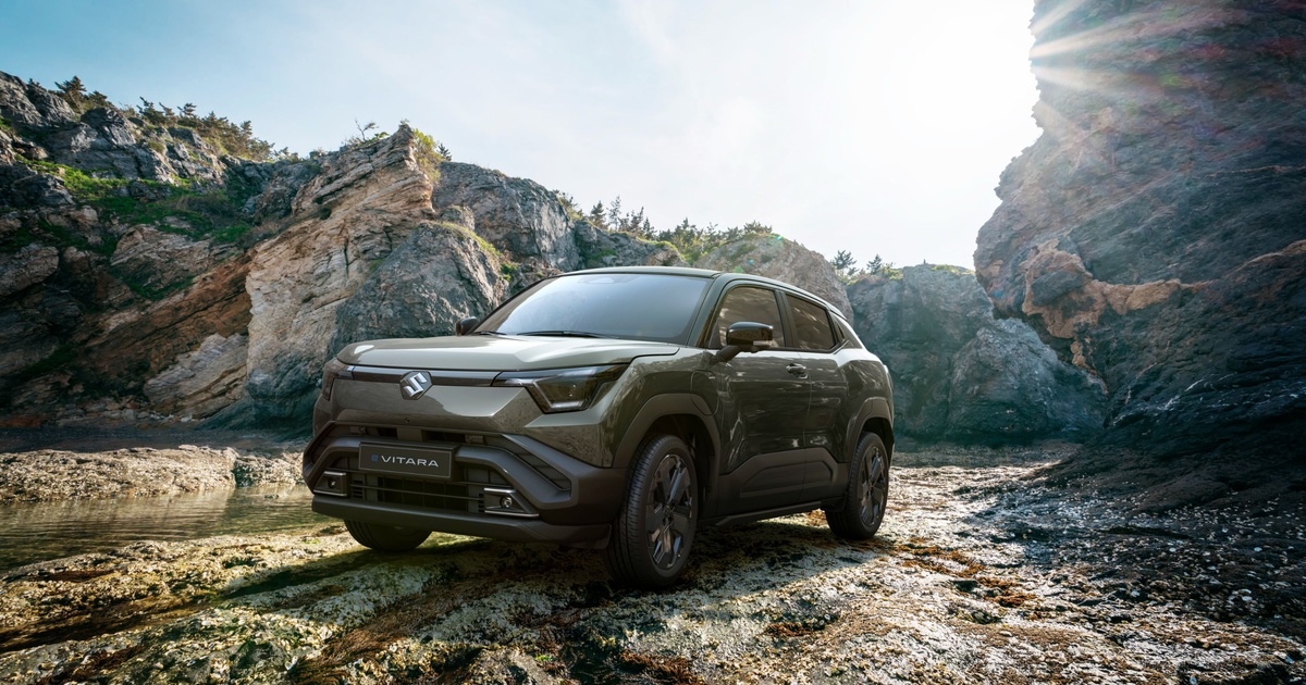 Suzuki: Το ηλεκτρικό e Vitara έρχεται στην Ευρώπη το 2025