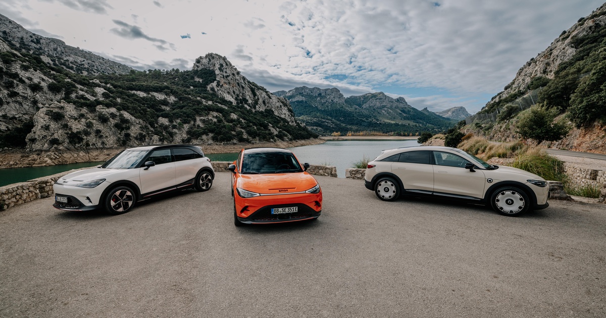 smart #1 και #3: Ηλεκτρικά SUV με σπορ DNA και τεχνολογία αιχμής