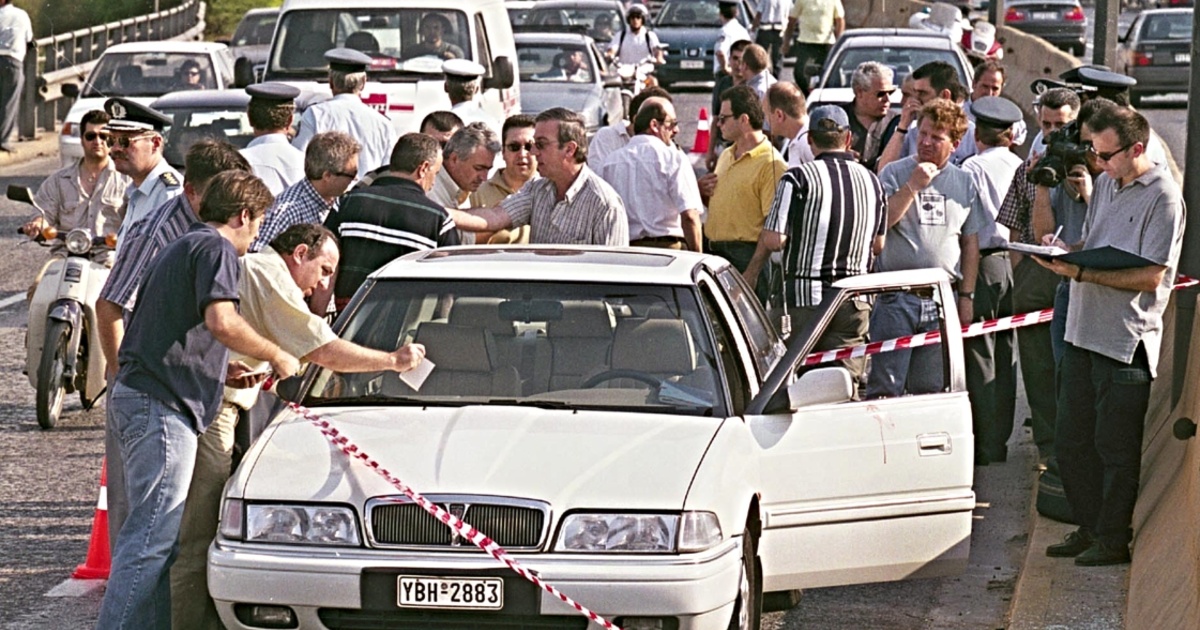 «Εμένα ήθελε η 17Ν στην Κηφισίας, όχι τον Σόντερς» - Ανατριχιαστική ...