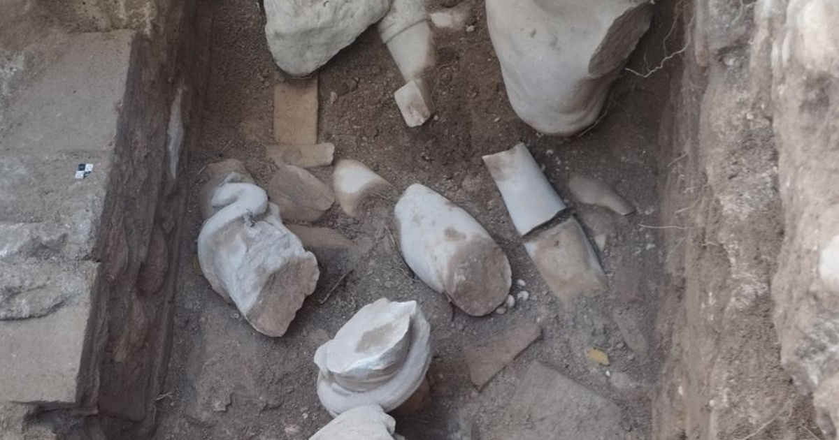 Νέοι αρχαιολογικοί θησαυροί βρέθηκαν κοντά στο Ηρώδειο