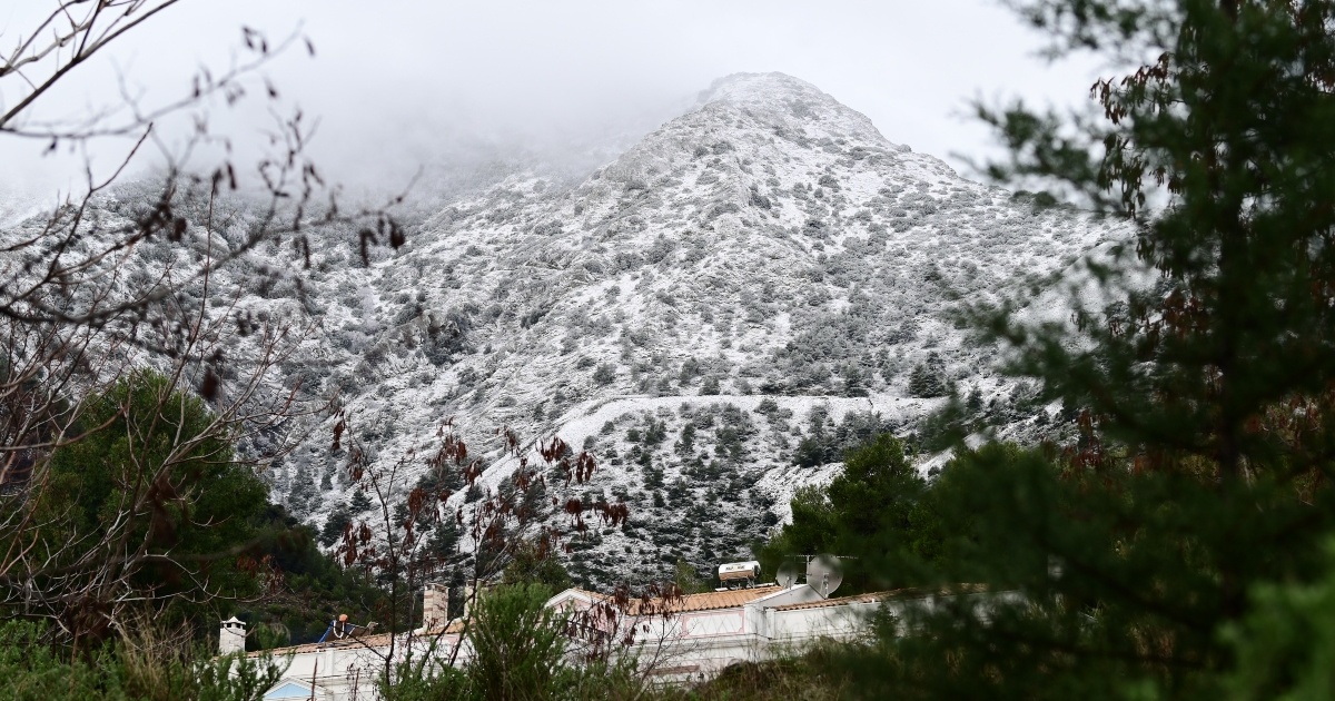 Καιρός: Live χάρτης που δείχνει πώς θα κινηθεί ο χιονιάς - Στα «λευκά ...